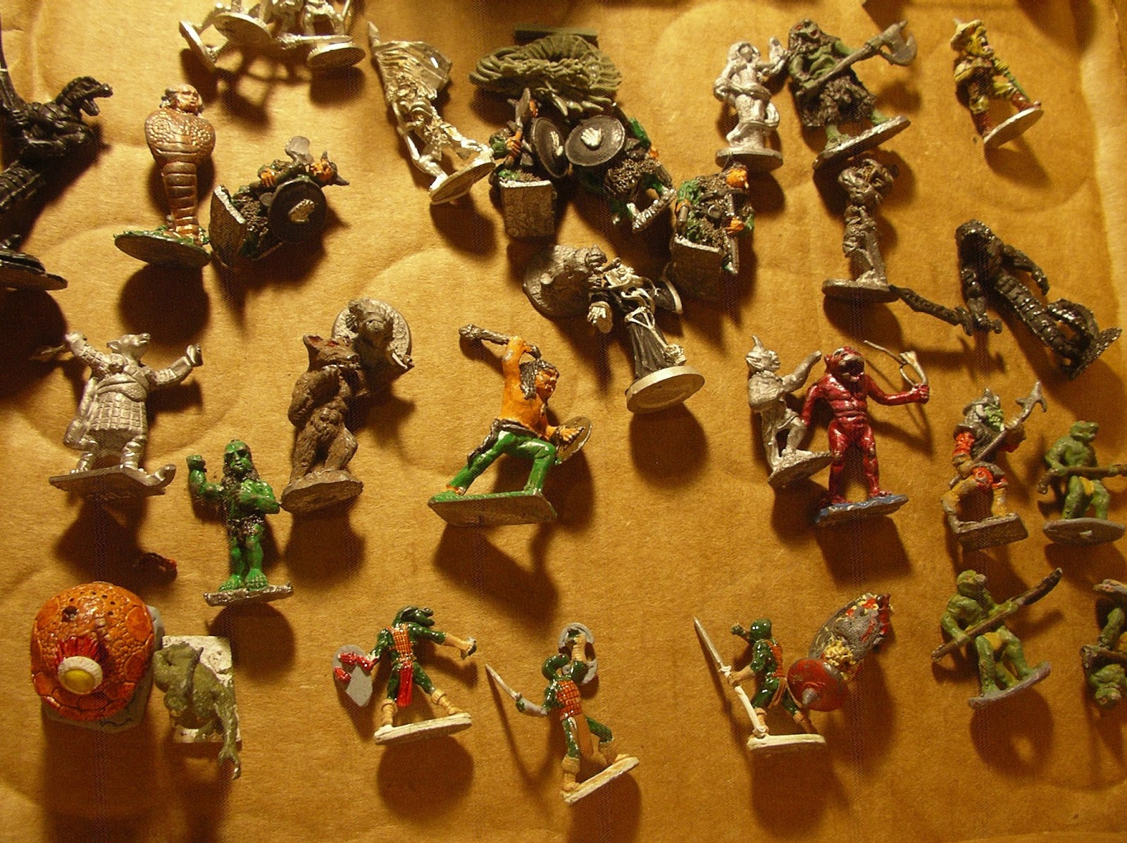 Table Top Trooper: Old School Miniatures