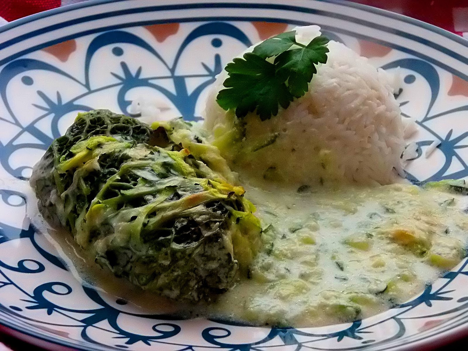 Ručak kod Mucike: Rolice od piletine i kelja