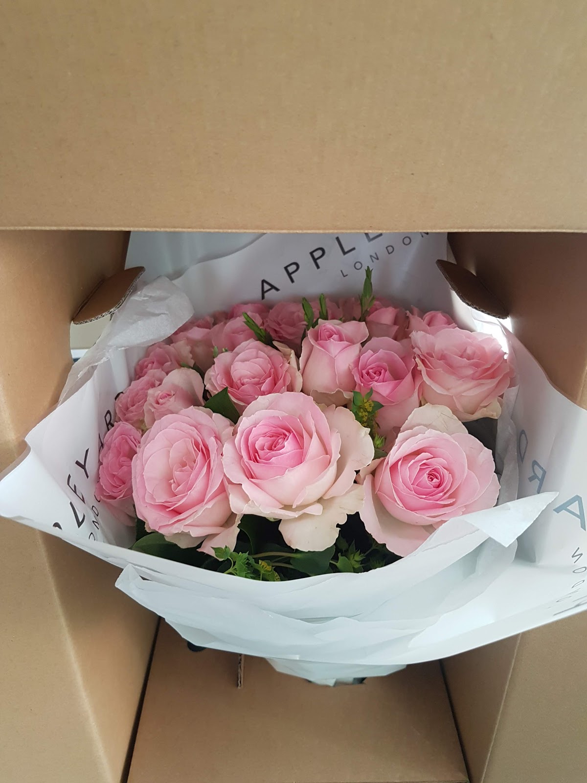 My Appleyard London Flower Delivery - Sugar Pink Food - Healthy ...