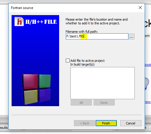 All about programming : Programing with Fortran