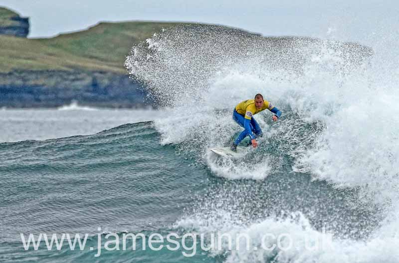 James Gunn Photography: UK Pro Surf Tour - 2016 Thurso Surf Festival