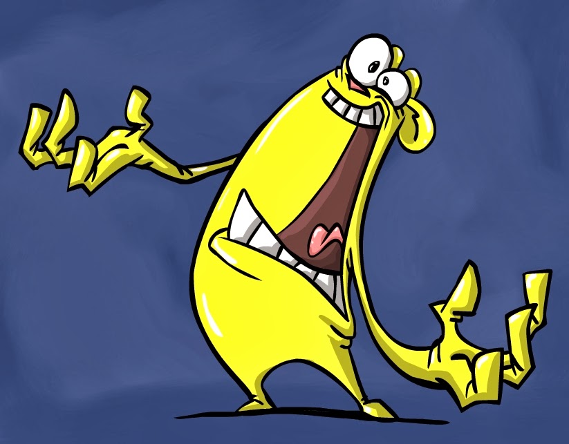 Hi I'm Alex | COMMISSIONS OPEN: new drawing... yellow screaming thing