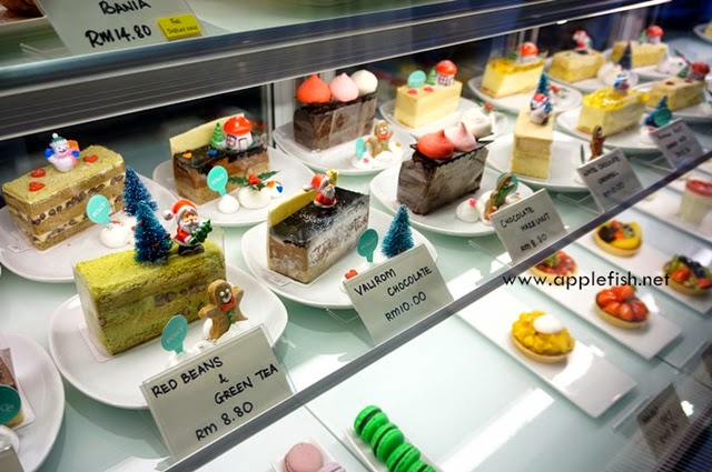 月光下のApplefish: Dolce Dessert Café @ Jalan Kek Chuan, Penang