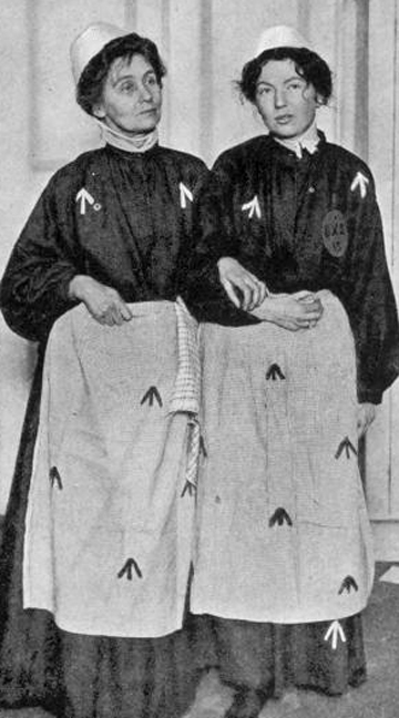 Grandmothers Choice: Votes For Women: 30. Broad Arrow: Prison Garb