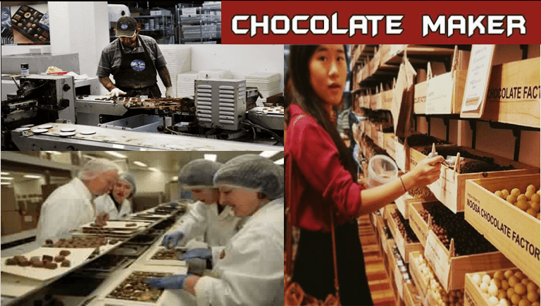Chocolate maker job vacancies in australia