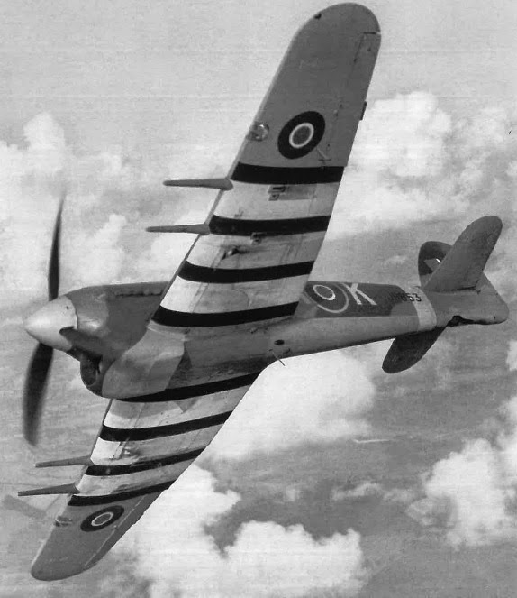 Modelismo militar e Historia: HAWKER TYPHOON