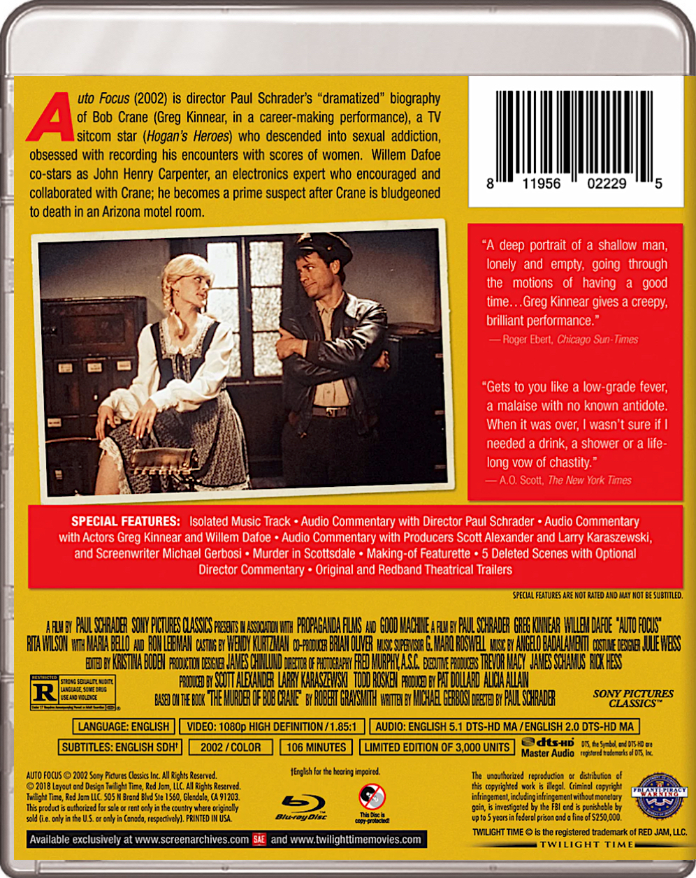 blu-ray and dvd covers: TWILIGHT TIME LIMITED EDITION SERIES BLU-RAYS ...