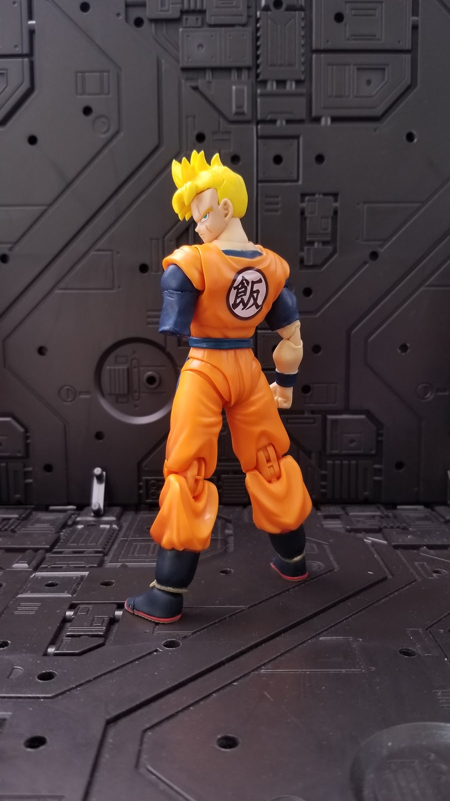 SHF Dragon Ball Future Gohan Custom 龍珠 未來 孫悟飯 改造, SHF Gohan, SHF Future ...