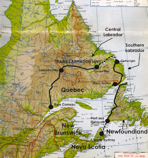 LOAFin AROUND and KANOE TRIPPING : Road Report: The Trans-Labrador Highway