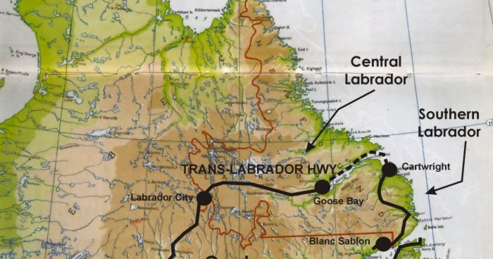 LOAFin AROUND and KANOE TRIPPING : Road Report: The Trans-Labrador Highway
