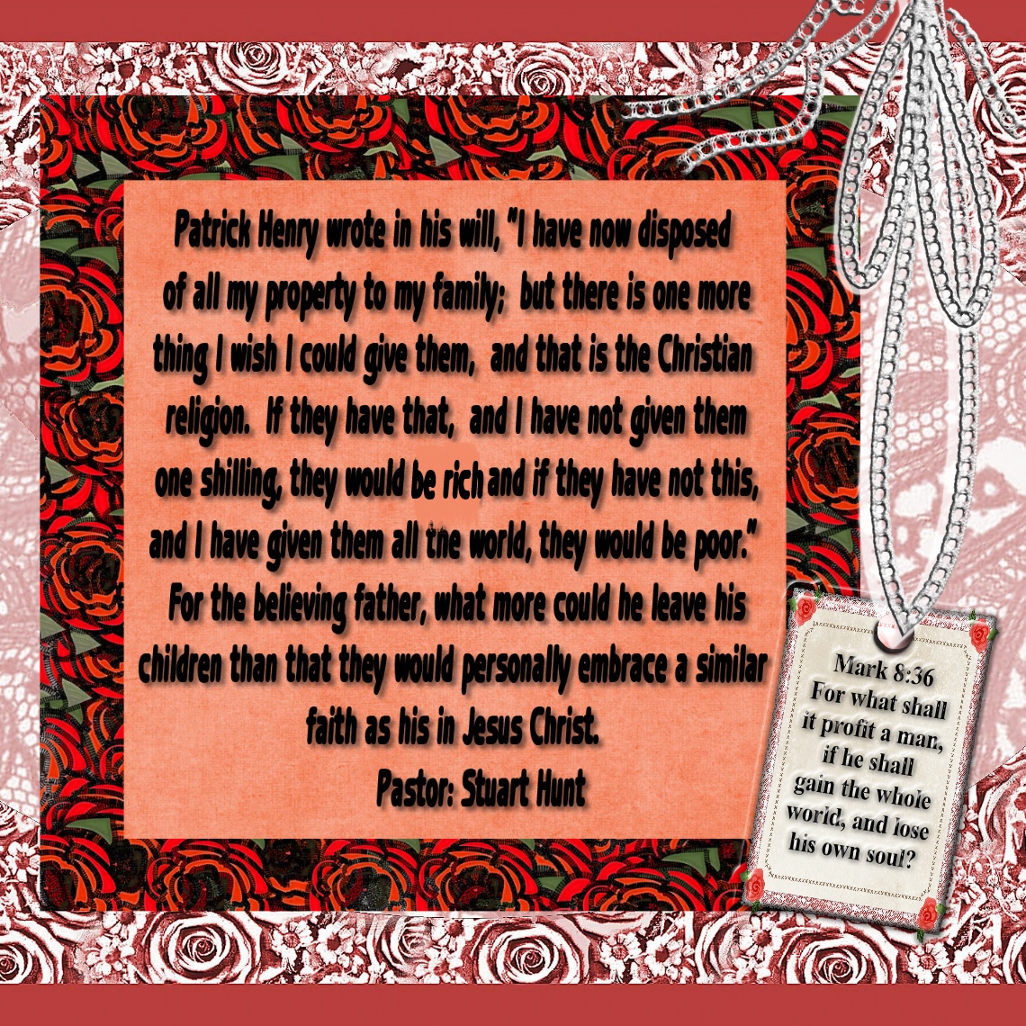 Christian Quote: Inheritance