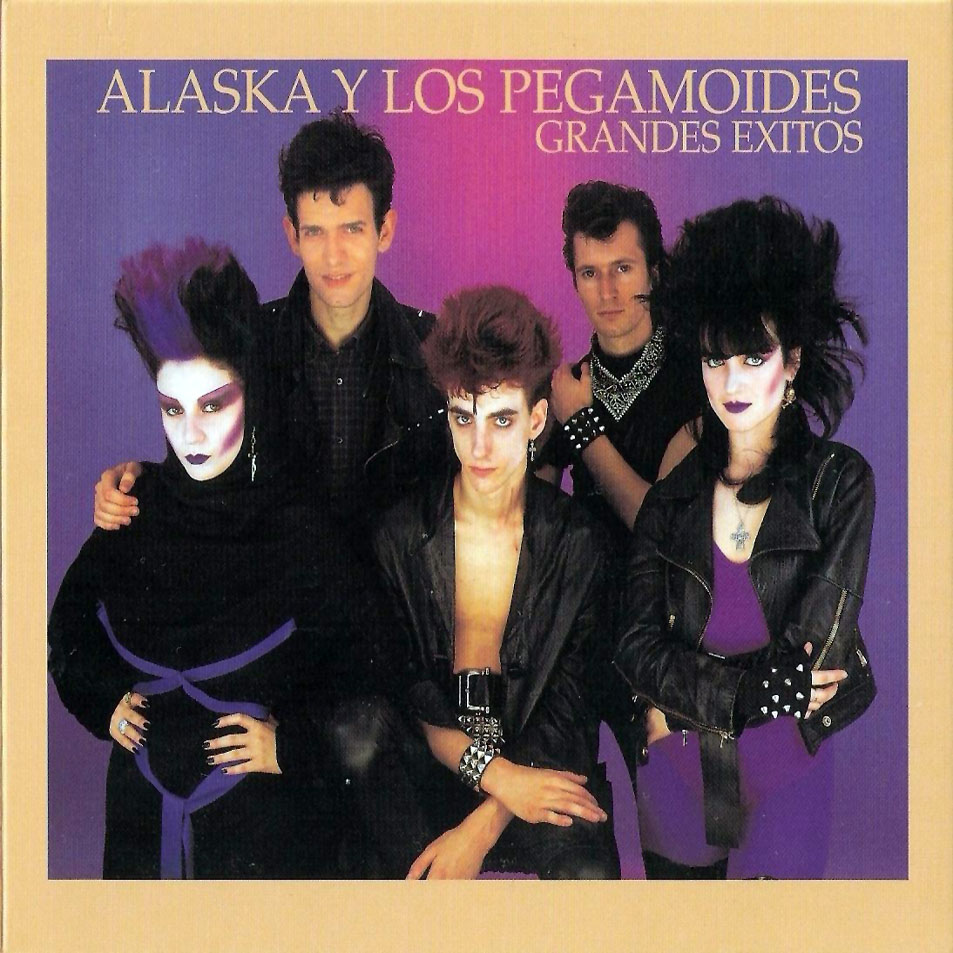 La música en los 80: Alaska y Los Pegamoides.