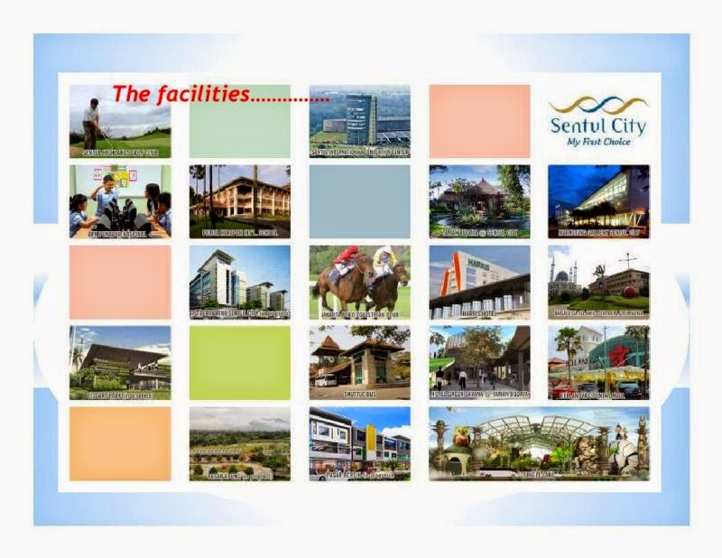 Sentul Nirwana - a fun place to live: Fasilitas