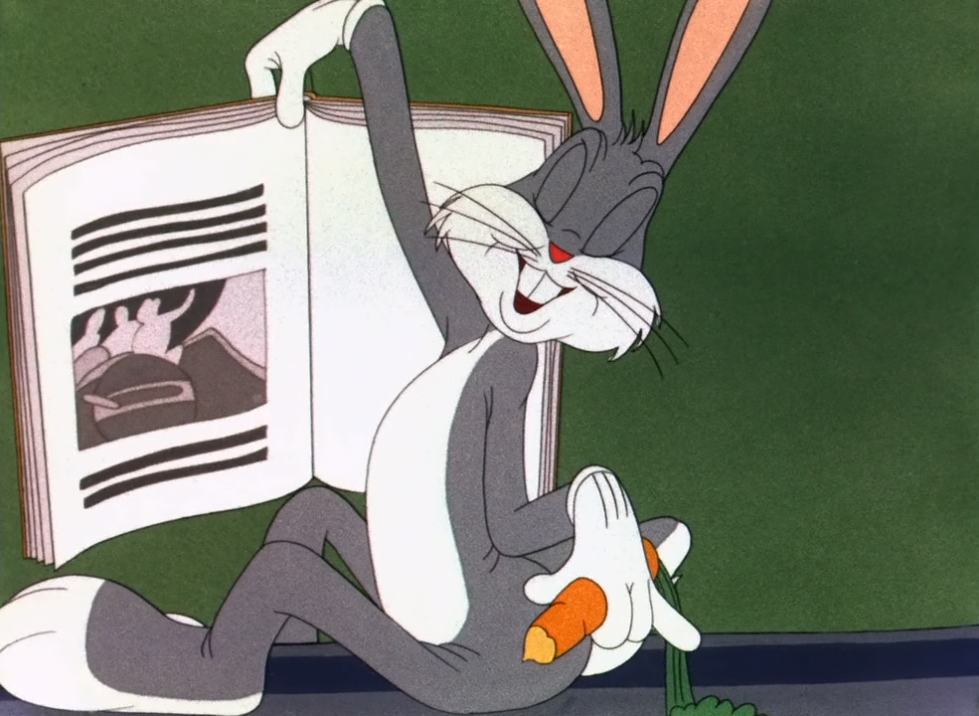 Likely Looney, Mostly Merrie: 415. Falling Hare (1943)