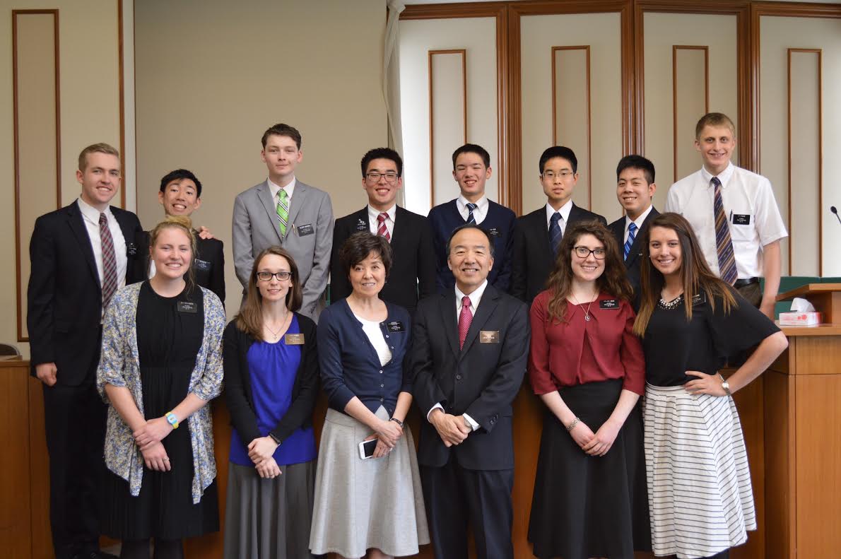 Sister Parker's Mission to Japan: First Full day in the Japan Tokyo ...