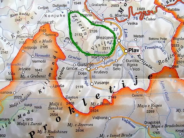 montenegro: Northern Montenegro - the highlands