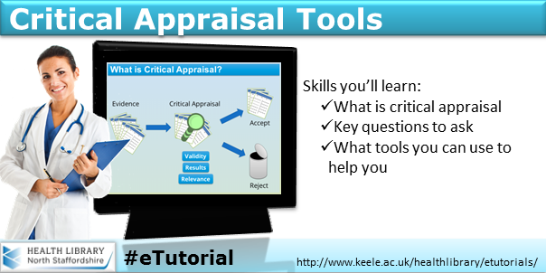 What is Critical Appraisal?