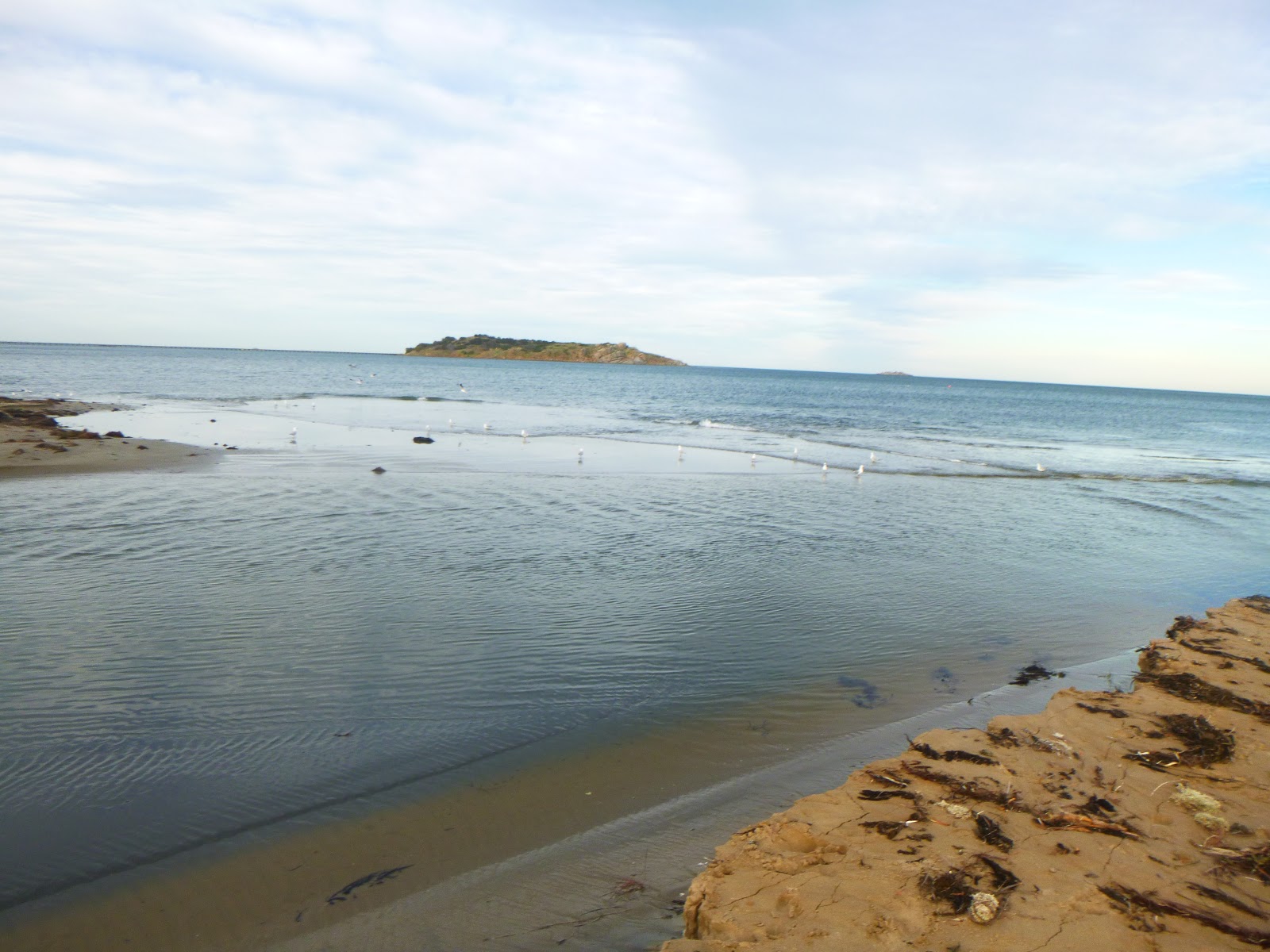 Back Valley seasons: The Inman River mouth is open