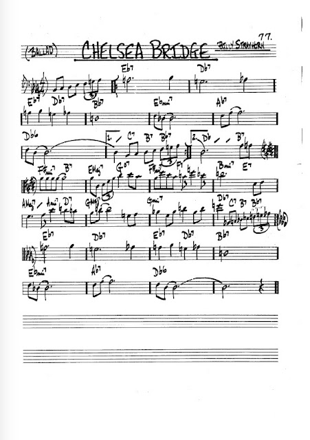 Billy Strayhorn - Chelsea Bridge | Partituras para Bajo