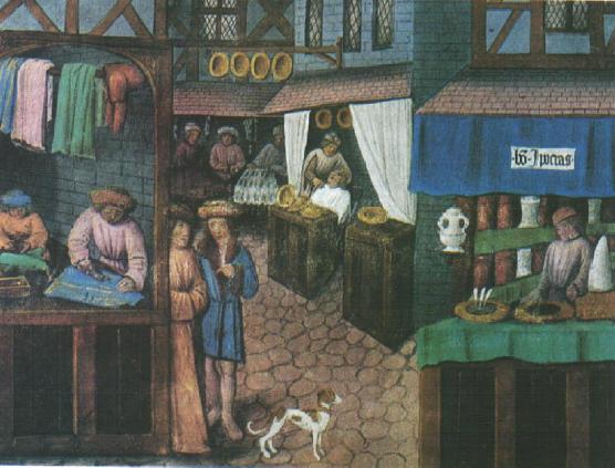 Antecedentes del comercio