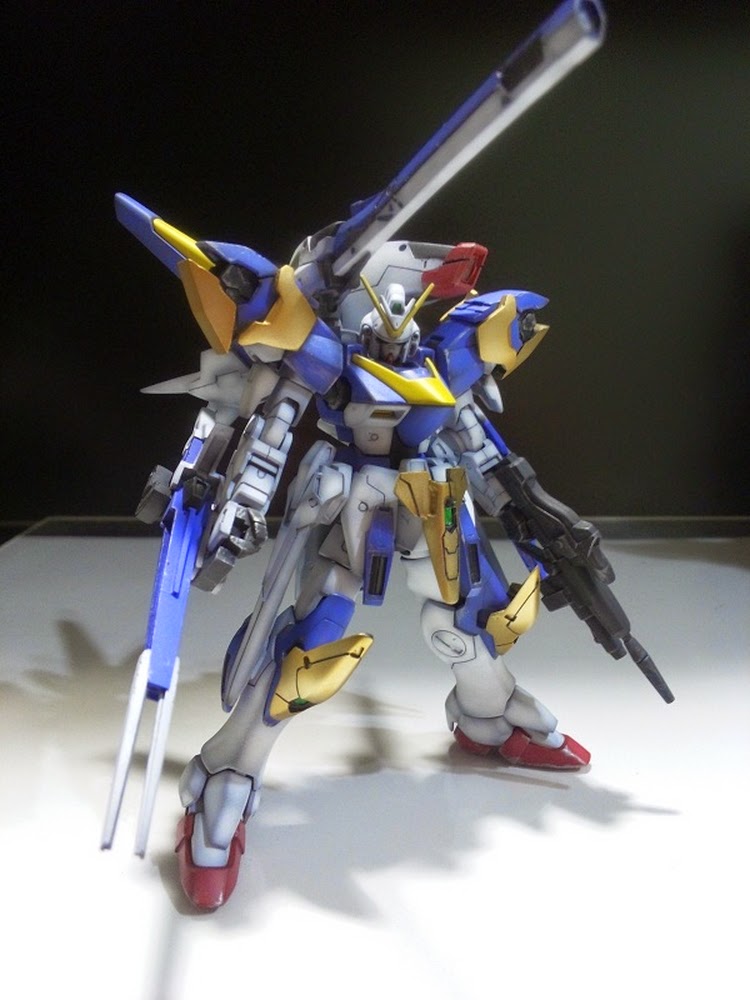 Custom Build: HGUC 1/144 V2 Gundam "Assault Buster Resin Conversion"