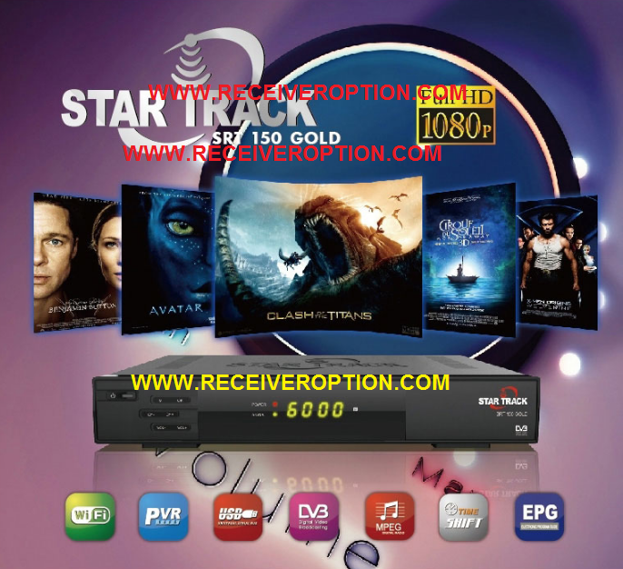 STAR TRACK SRT 150 GOLD HD RECEIVER CCCAM OPTION - How To Enter Biss ...