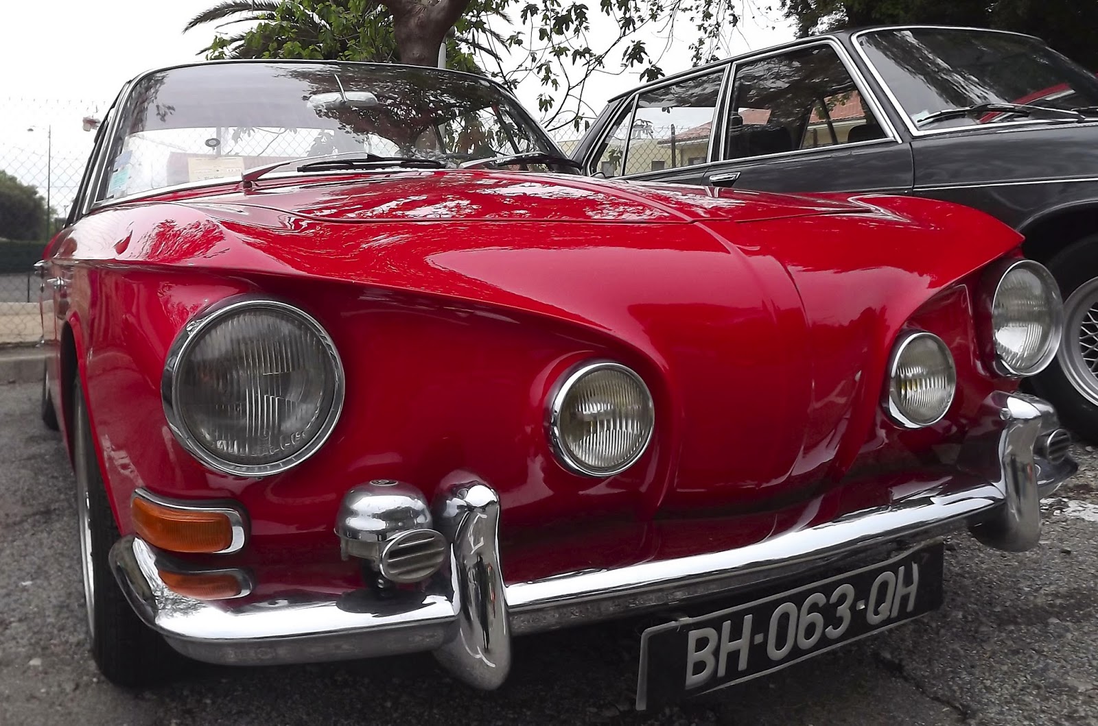 FAB WHEELS DIGEST (F.W.D.): Volkswagen Type 34 Karmann Ghia (1961-69)