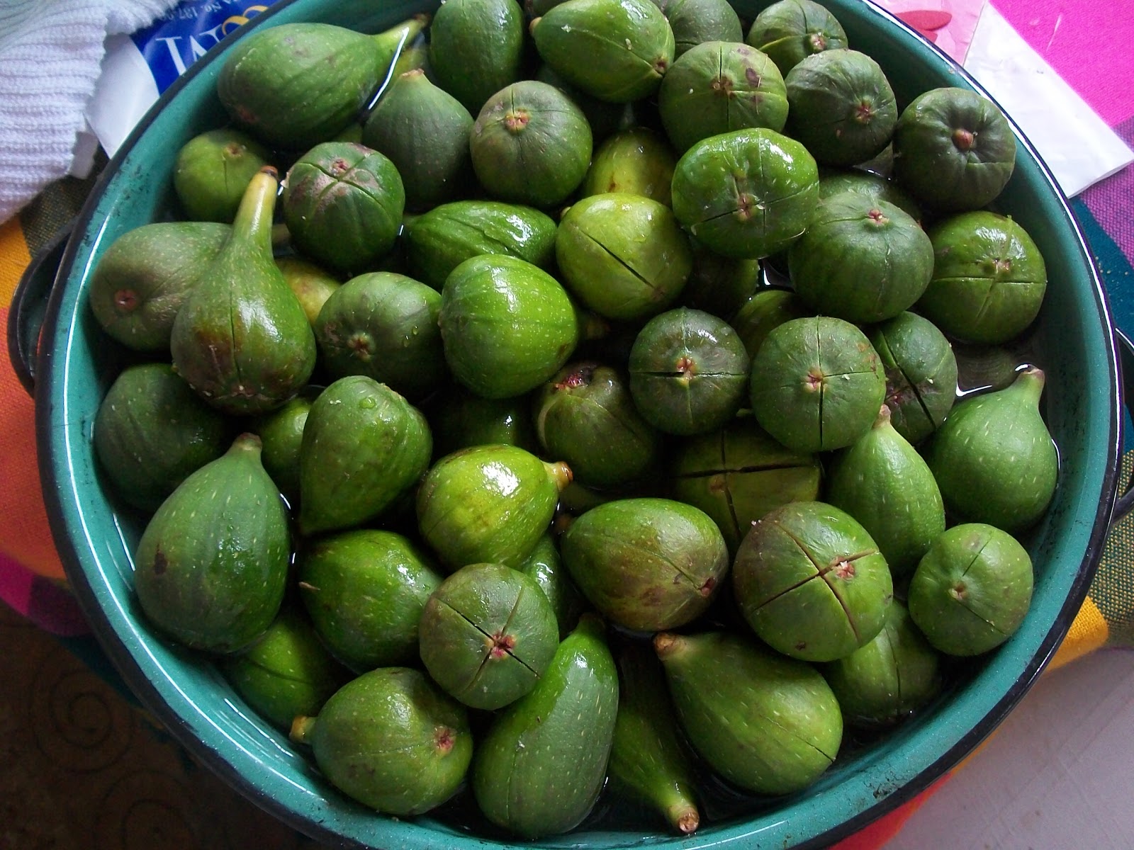 Backtoeden: Mermelada de Brevas y Naranja