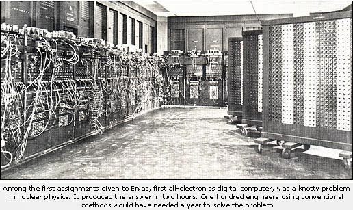 The first computer - Information Technology ( It )