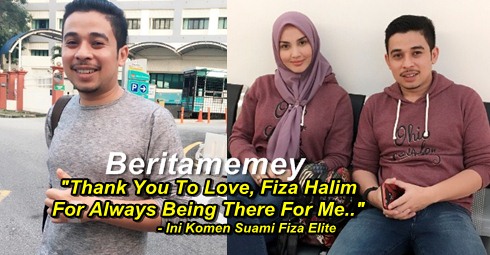 "Thank You To Love, Fiza HaIim For Always Being There For Me.." - Ini ...