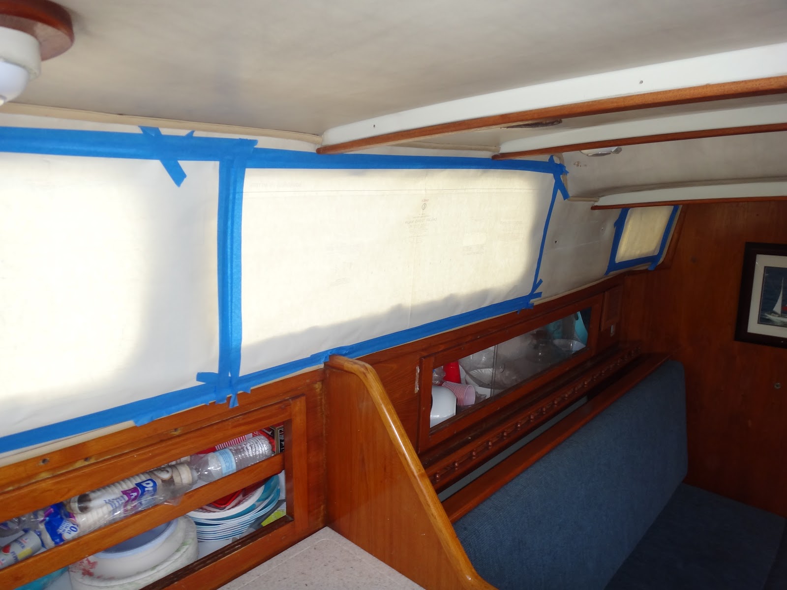 The Official Minney's Yacht Surplus Blog: NEW WINDOWS FOR AN OLD BOAT!!!!