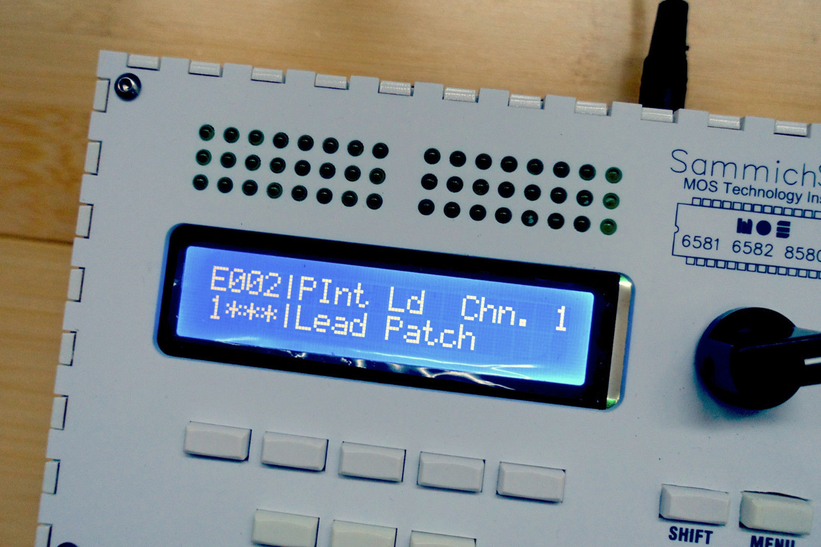 MATRIXSYNTH: MIDIBox Sammich Sid Synthesizer