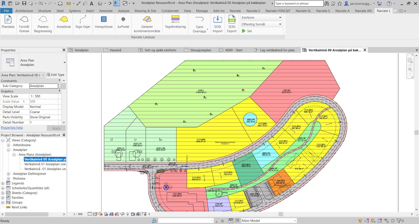 Revit Add Ons Naviate Landuse Create Zoning Plans