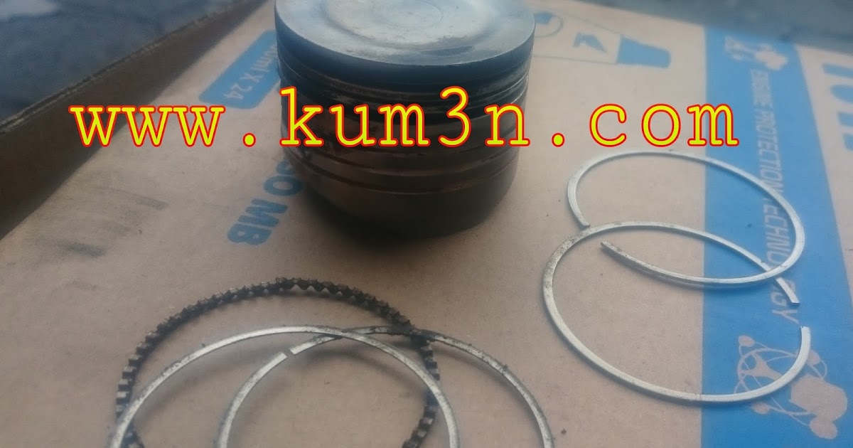 Komponen Silinder Dan Piston - Hobi Motor