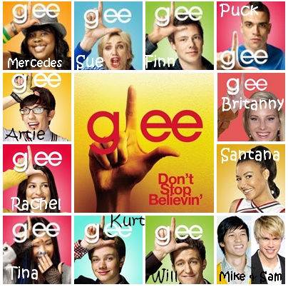 GLEE ! - monde féerique