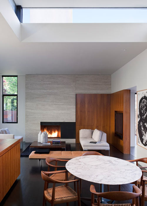 The Granite Gurus: FAQ Friday: Full Slab Fireplace Inspiration