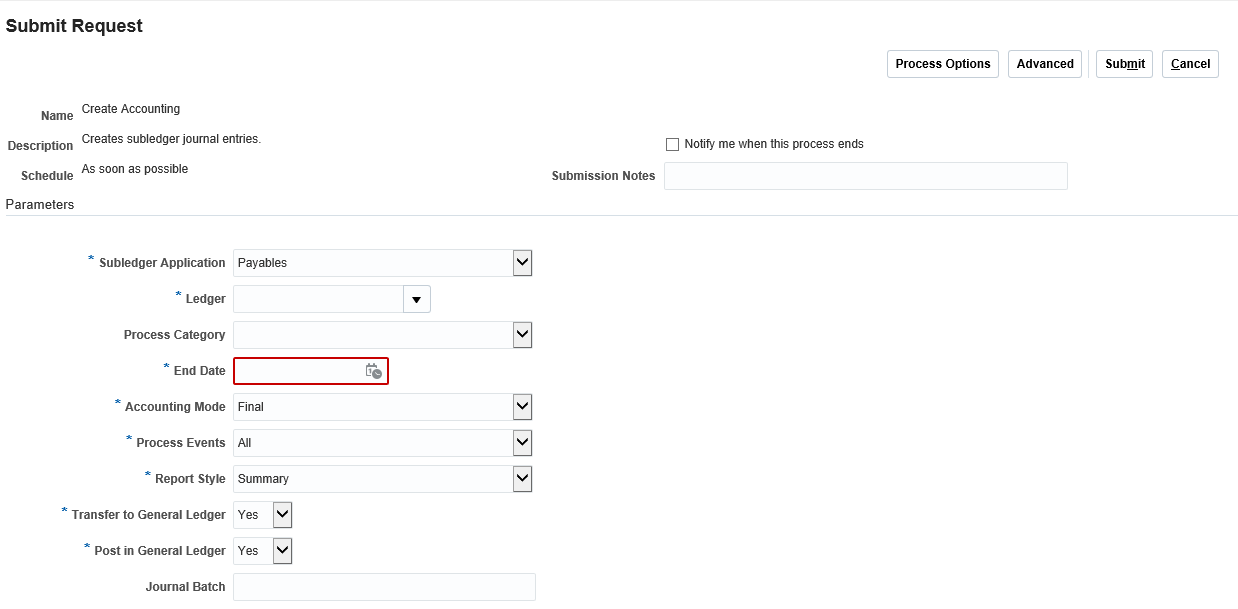 Oracle Application's Blog: Payables Period Close Process in Oracle Fusion