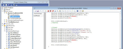 Learn Basics of AX D365 FO: Number Sequence in AX 2012 using X++