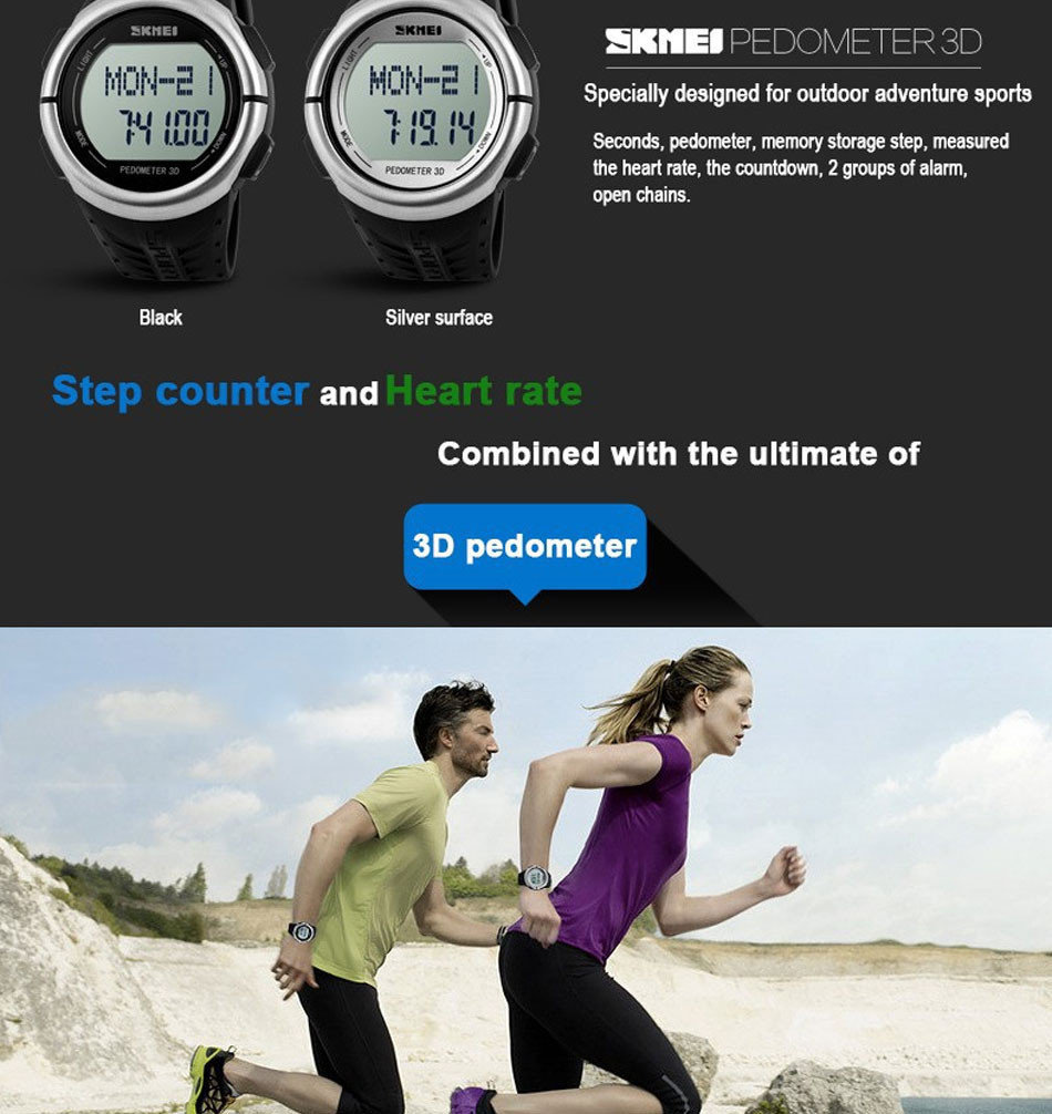 Jam Tangan Sukan Digital Kalis Air Murah - kedai online