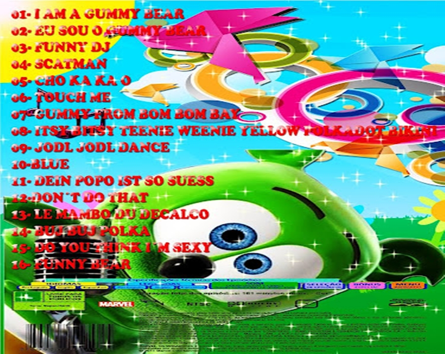 cd Gummy Bear ~ CAPAS VIP