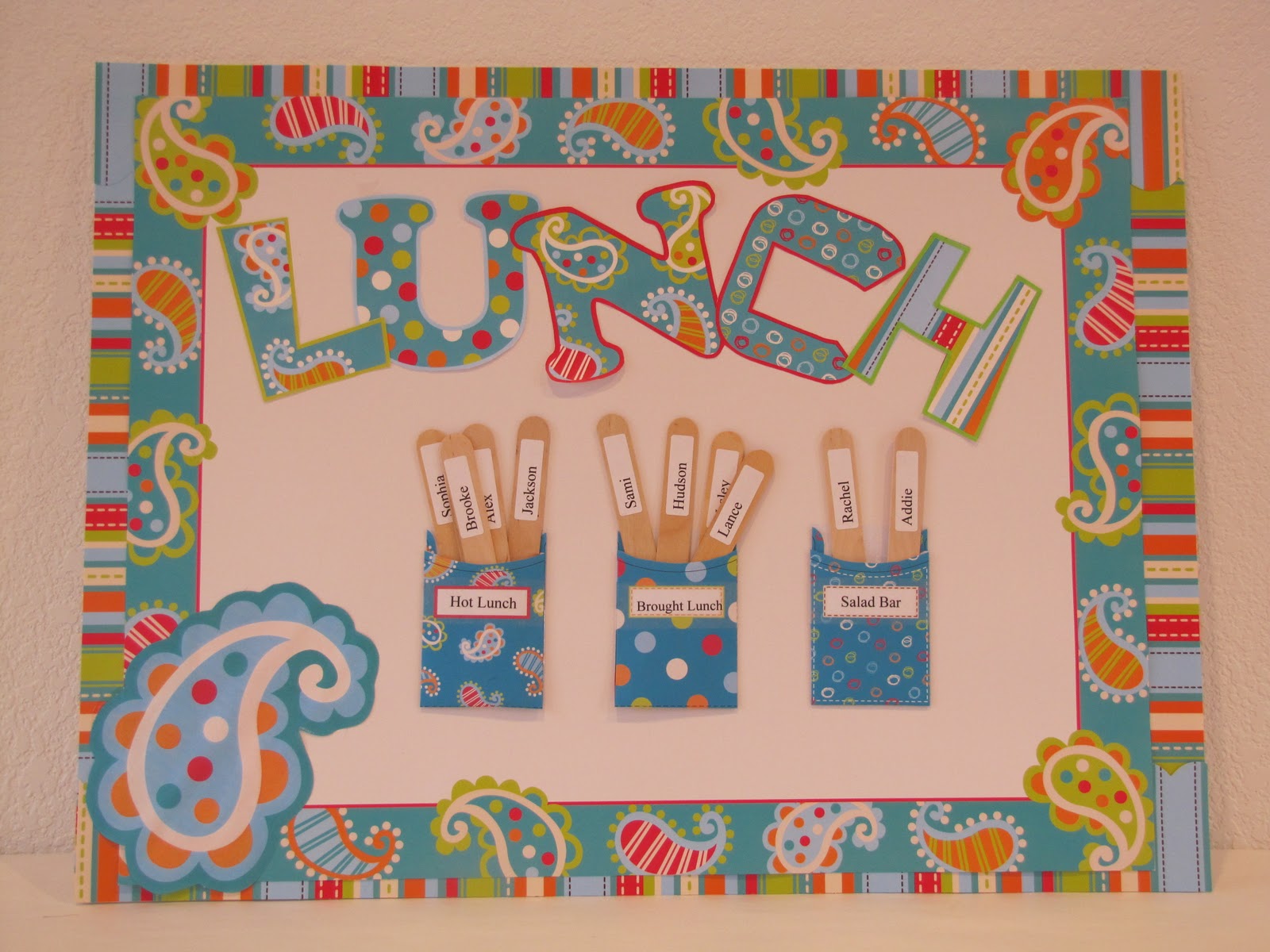 Tommie's Tools: Dots on Turquoise