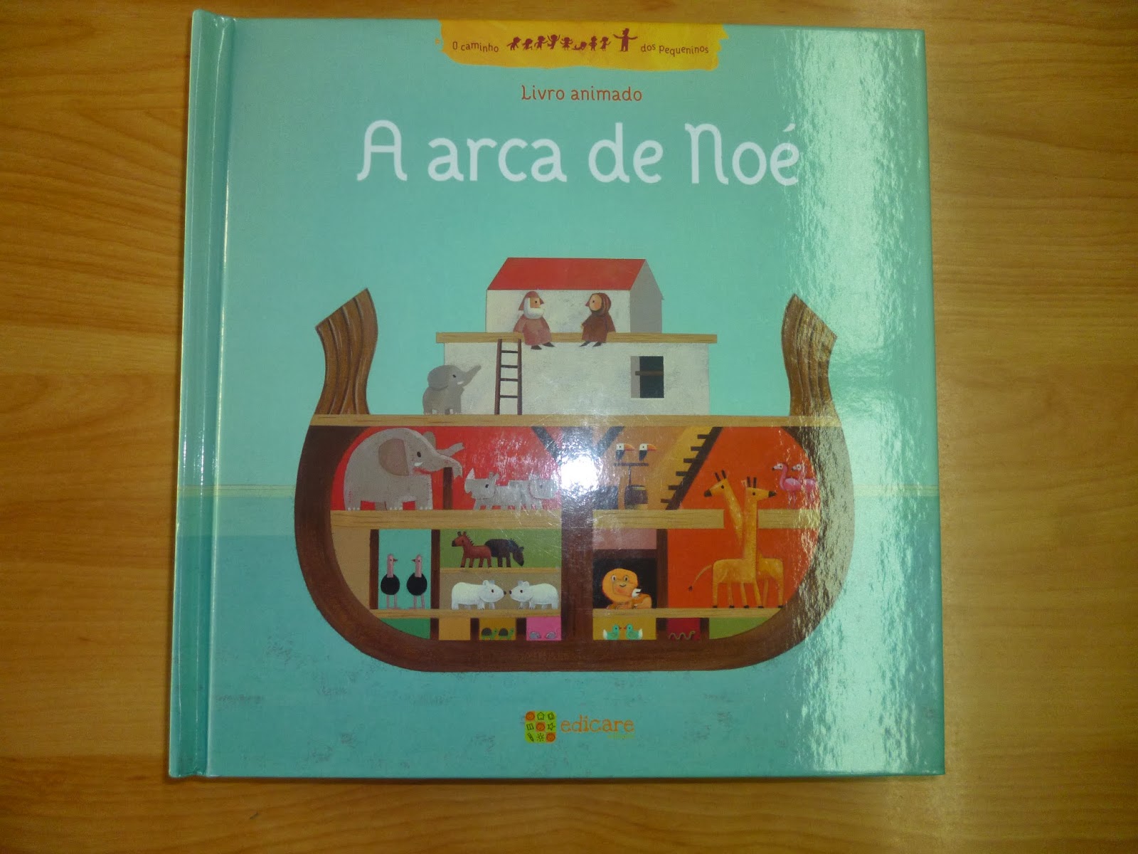 Pequenos Gigantes: A arca de Noé