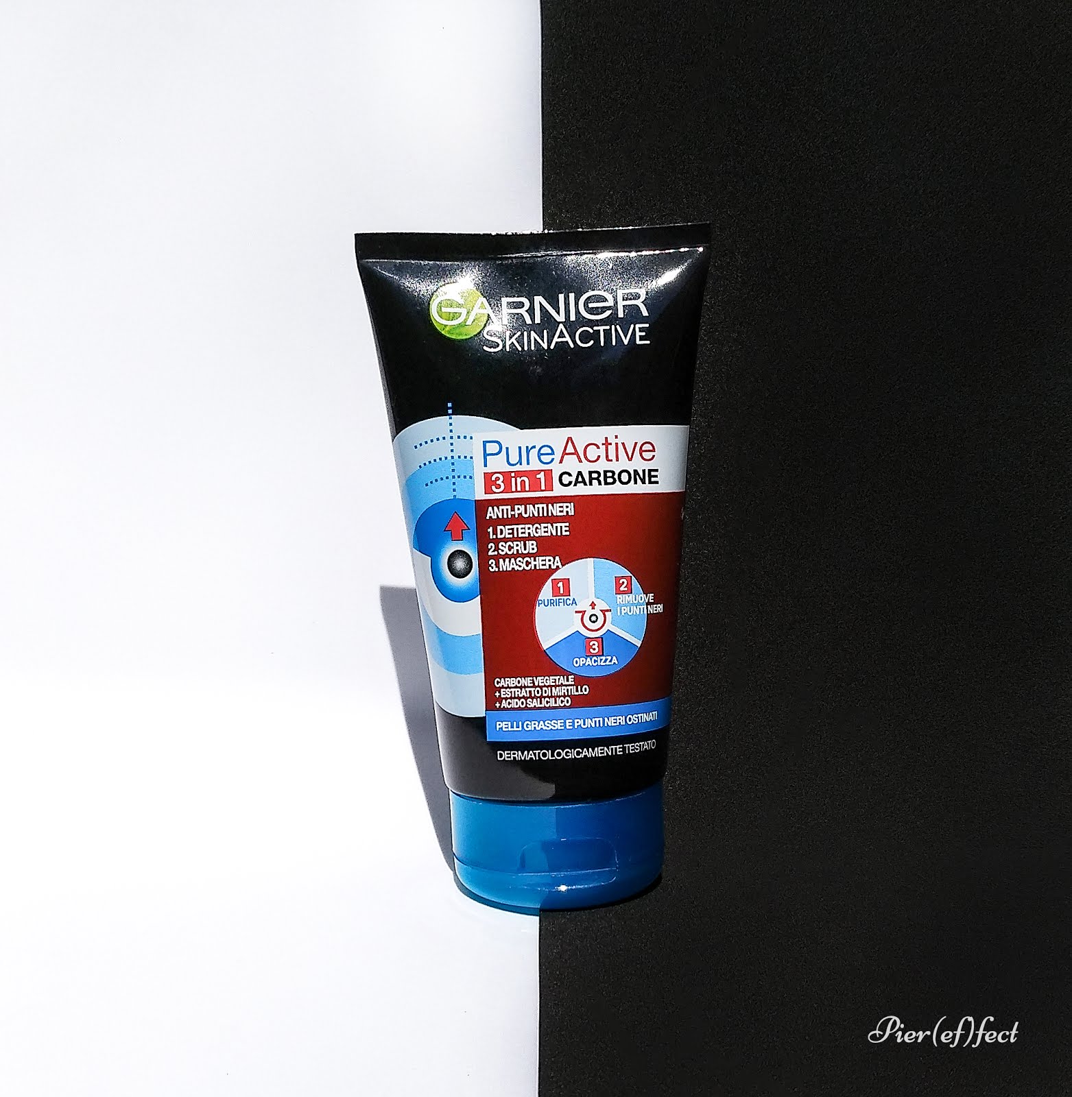 Garnier Pure Active 3 in 1 Carbone VS Argilla: chi vince la sfida ...