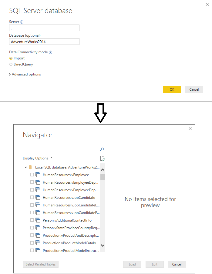 Dinesh's Blog :::: Being Compiled ::::: Power BI - No page to enter SQL Server credentials when ...