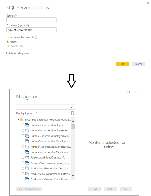 Dinesh's Blog :::: Being Compiled ::::: Power BI - No page to enter SQL Server credentials when ...