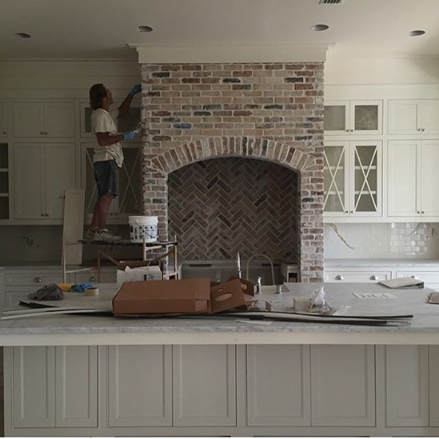 5 DIY Projects Using Reclaimed Brick Tiles To Transform Your Home ...