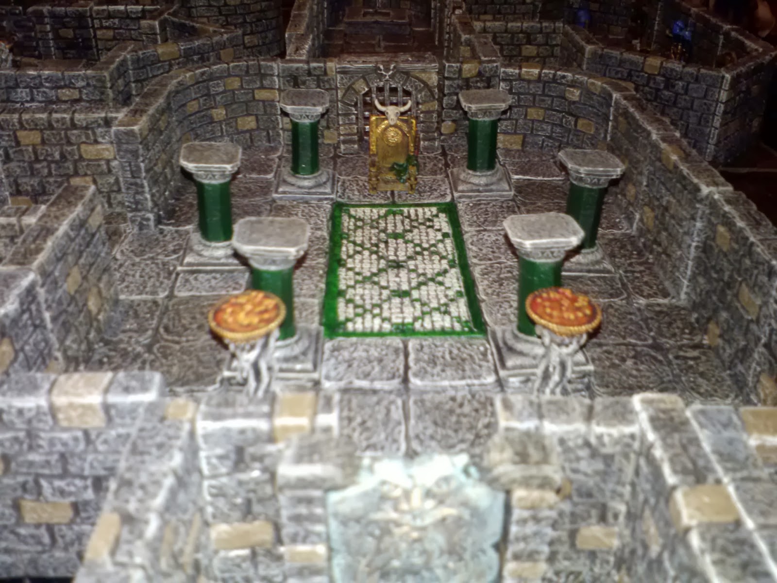 McNerdigan's Pub: Dwarven Forge Dungeon Tiles Finally Done!