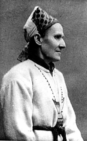 mietteitä: Larin Paraske