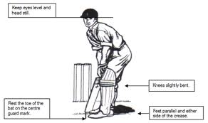 Sports for Thought: Batting in cricket