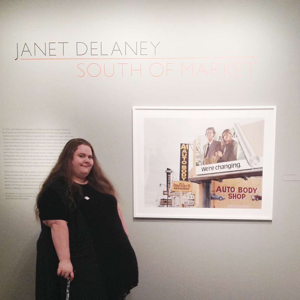 Janet Delaney at the de Young ~ Mod Artly